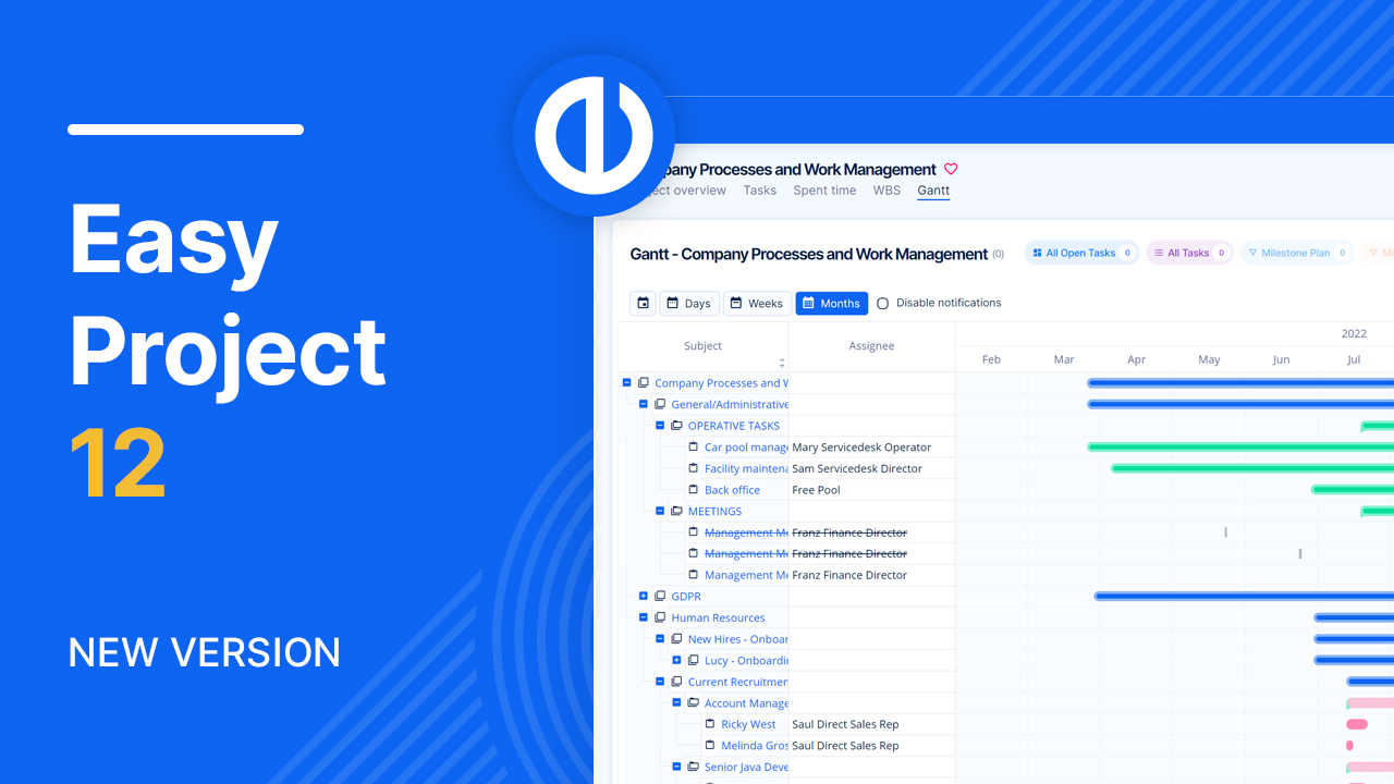 La herramienta que aporta armonía a sus proyectos - Easy Project